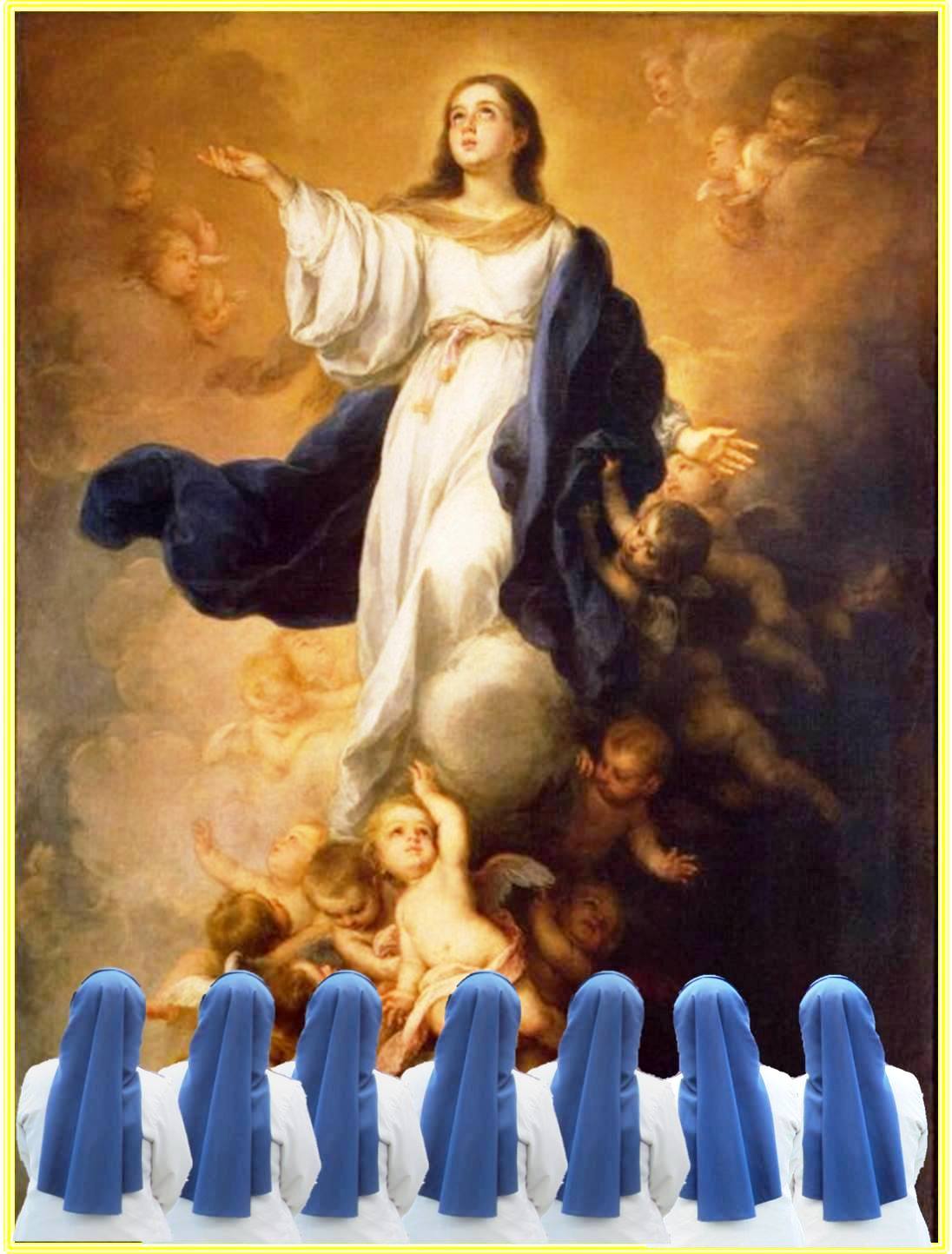 María Inmaculada - Hijas de la Inmaculada